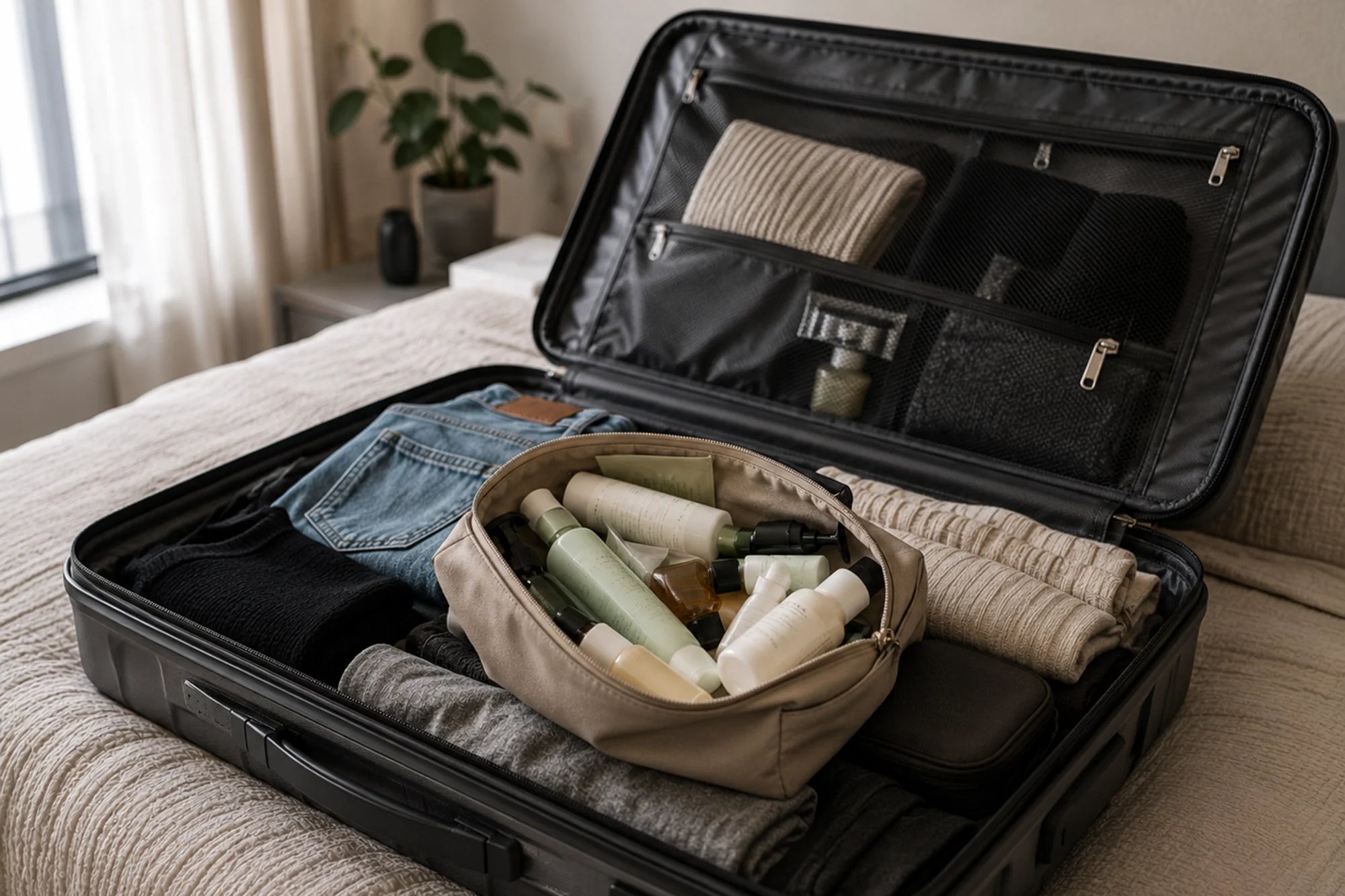 Liquids in Checked Luggage 2026: Rules & Limits – Markenkoffer