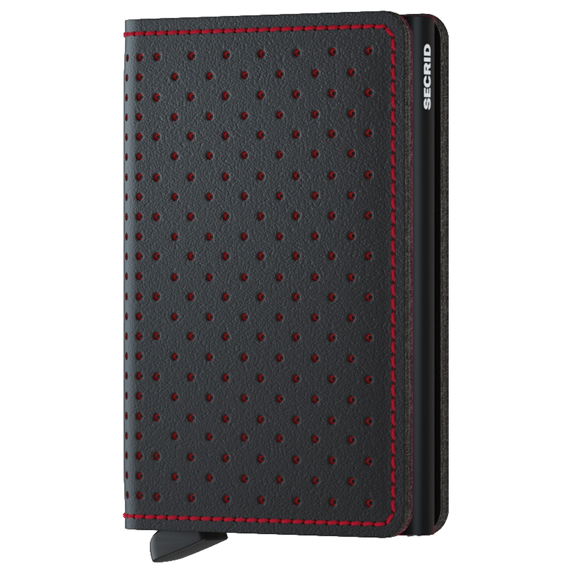 Secrid Slimwallet RFID Wallet Black Red – Modern & Practical – Markenkoffer