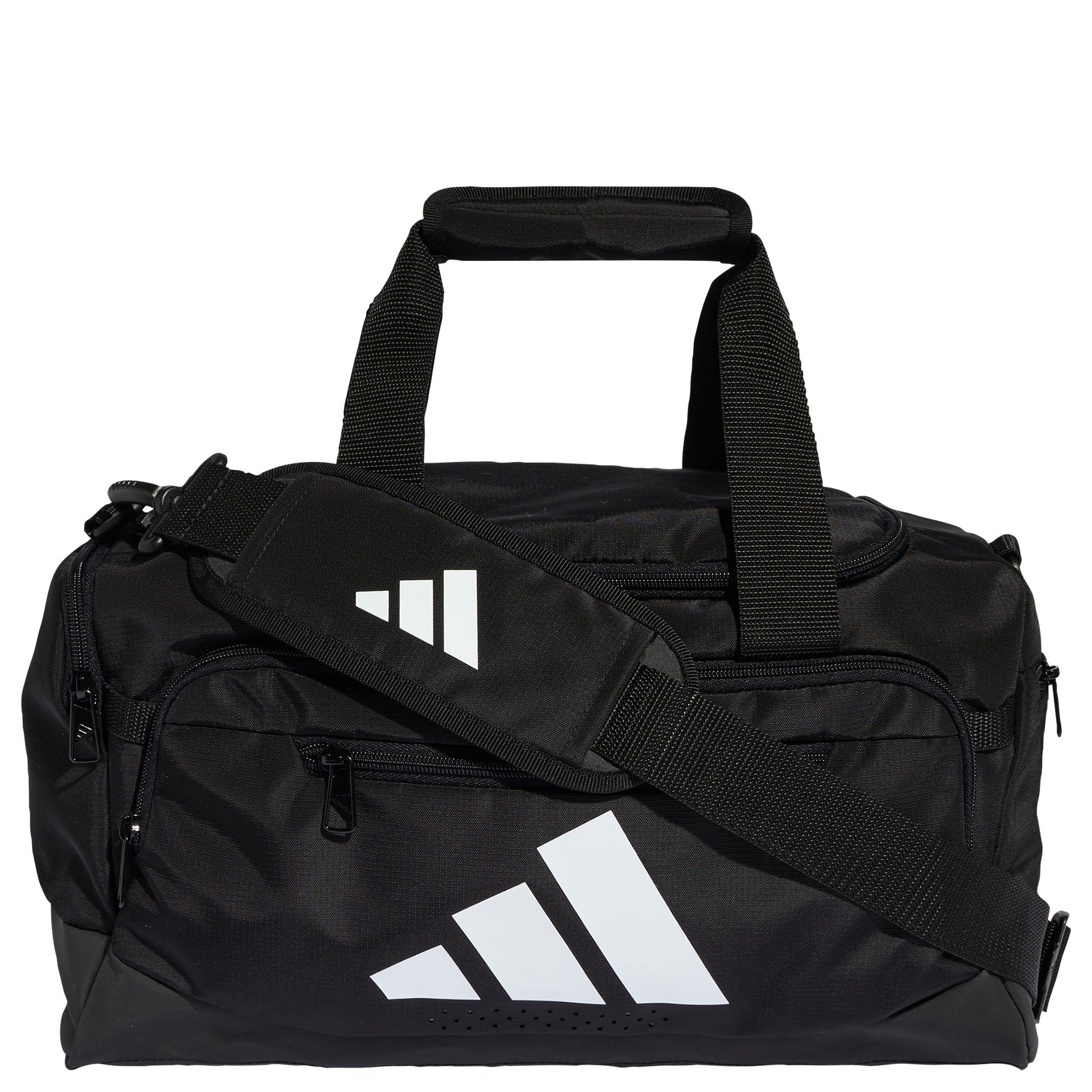 adidas Reisetasche Tra Def Duffle XS black white – Markenkoffer.de